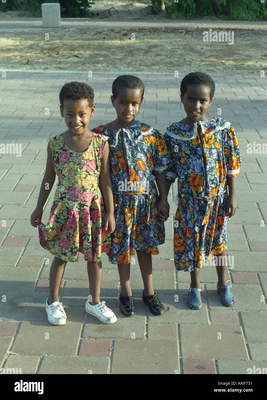 Three Children c 608 Stock Photo - Alamy