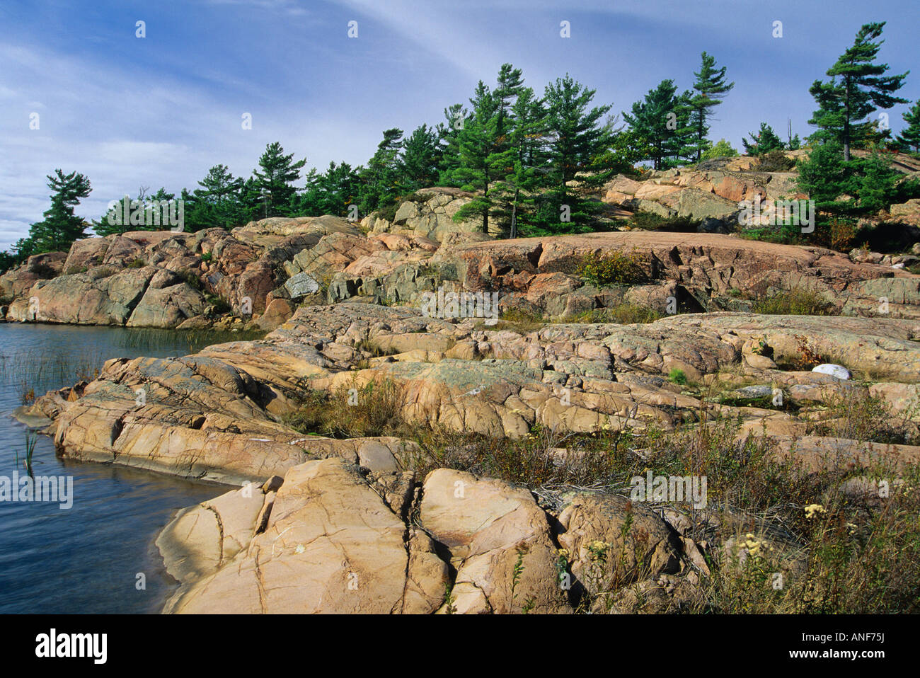 Shore of Lake Huron, Ontario, Canada Stock Photo - Alamy