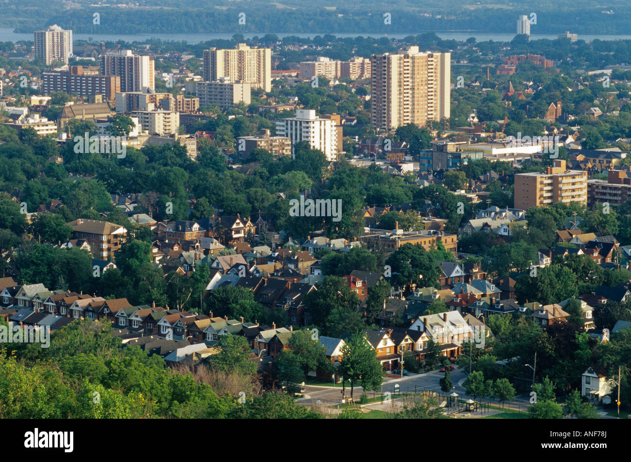 Skyline hamilton ontario hi-res stock photography and images - Alamy