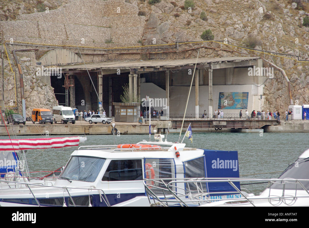 Balaclava bay one time soviet nuclear submarine base concealed in ...