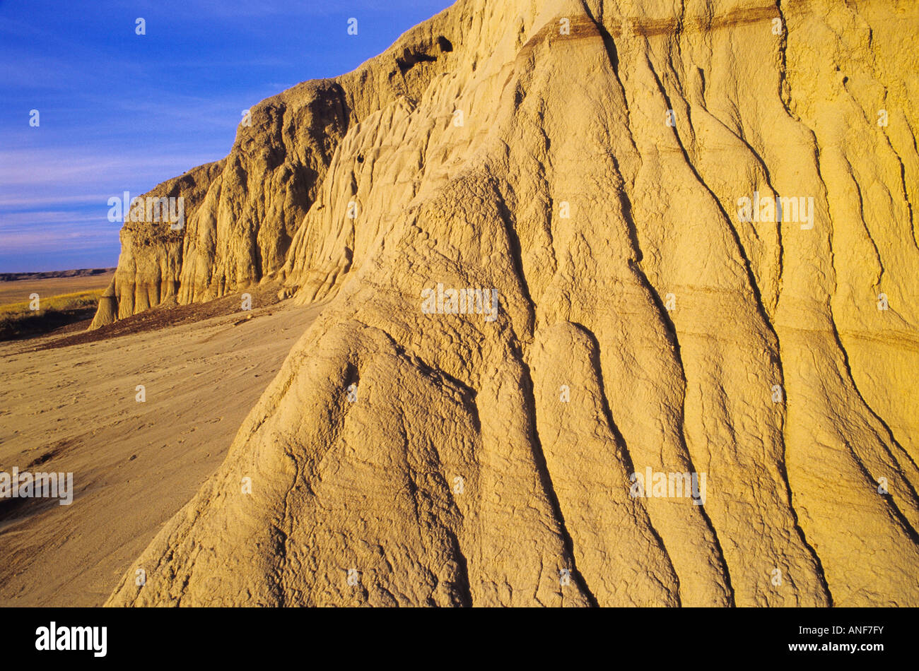 Castle Butte, Big Muddy Badlands, Saskatchewan, Canada Stock Photo - Alamy