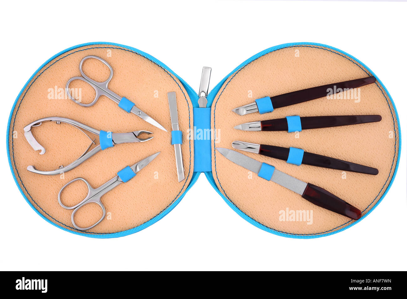 Manicure pedicure set tool hi-res stock photography and images - Alamy