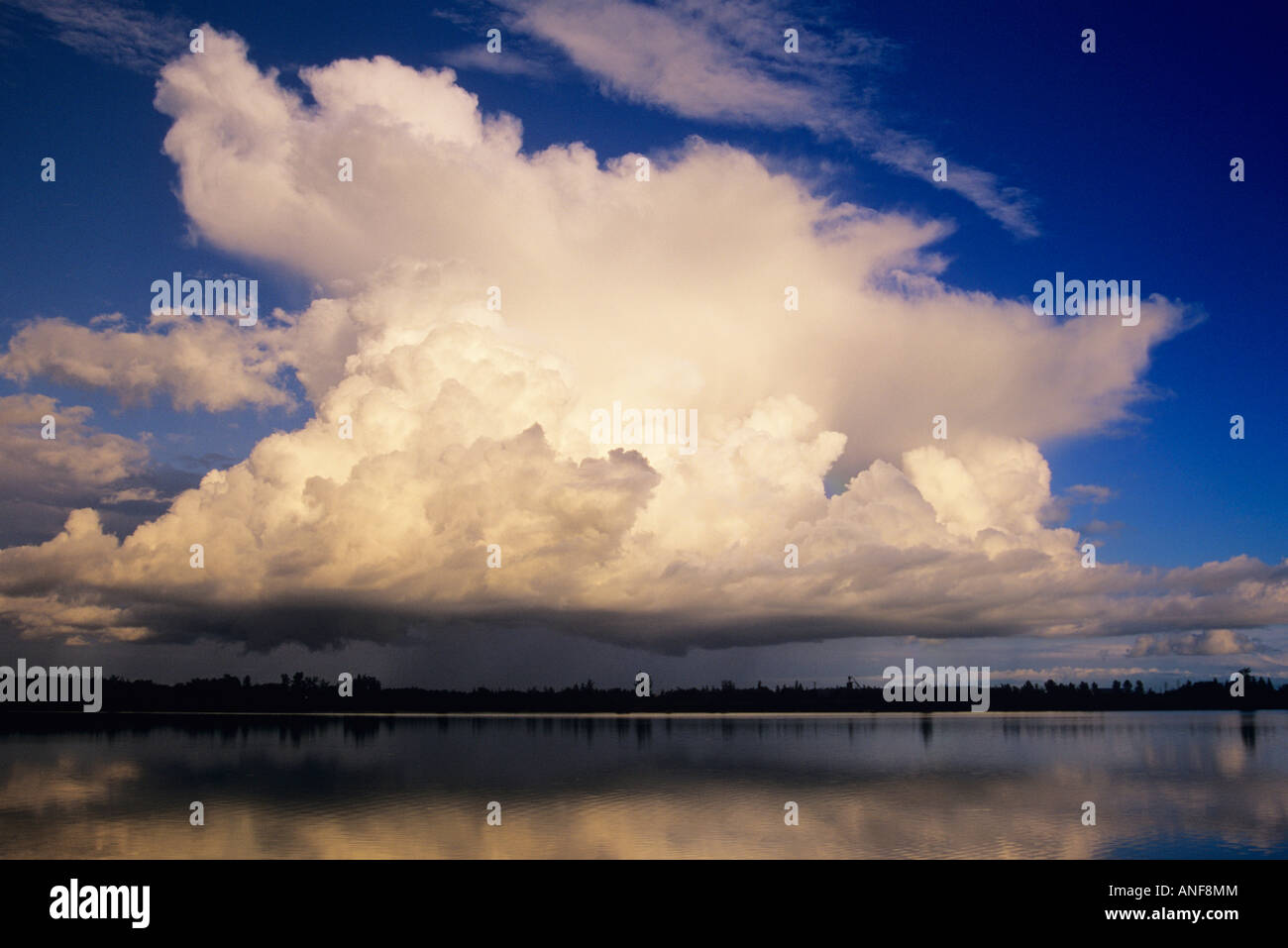 Thunderhead cloud over Winnipeg, Manitoba, Canada Stock Photo - Alamy