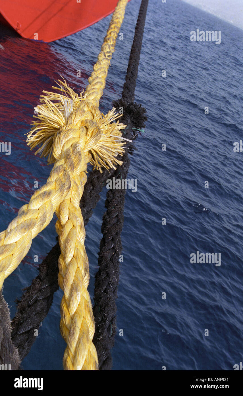 Rope Ship c 033 Stock Photo - Alamy