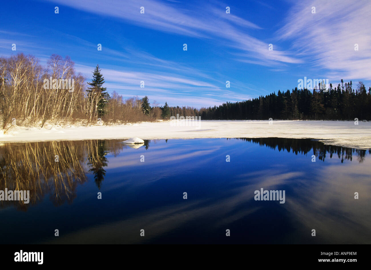 Whiteshell Provincial Park In Autumn High Resolution Stock Photography ...