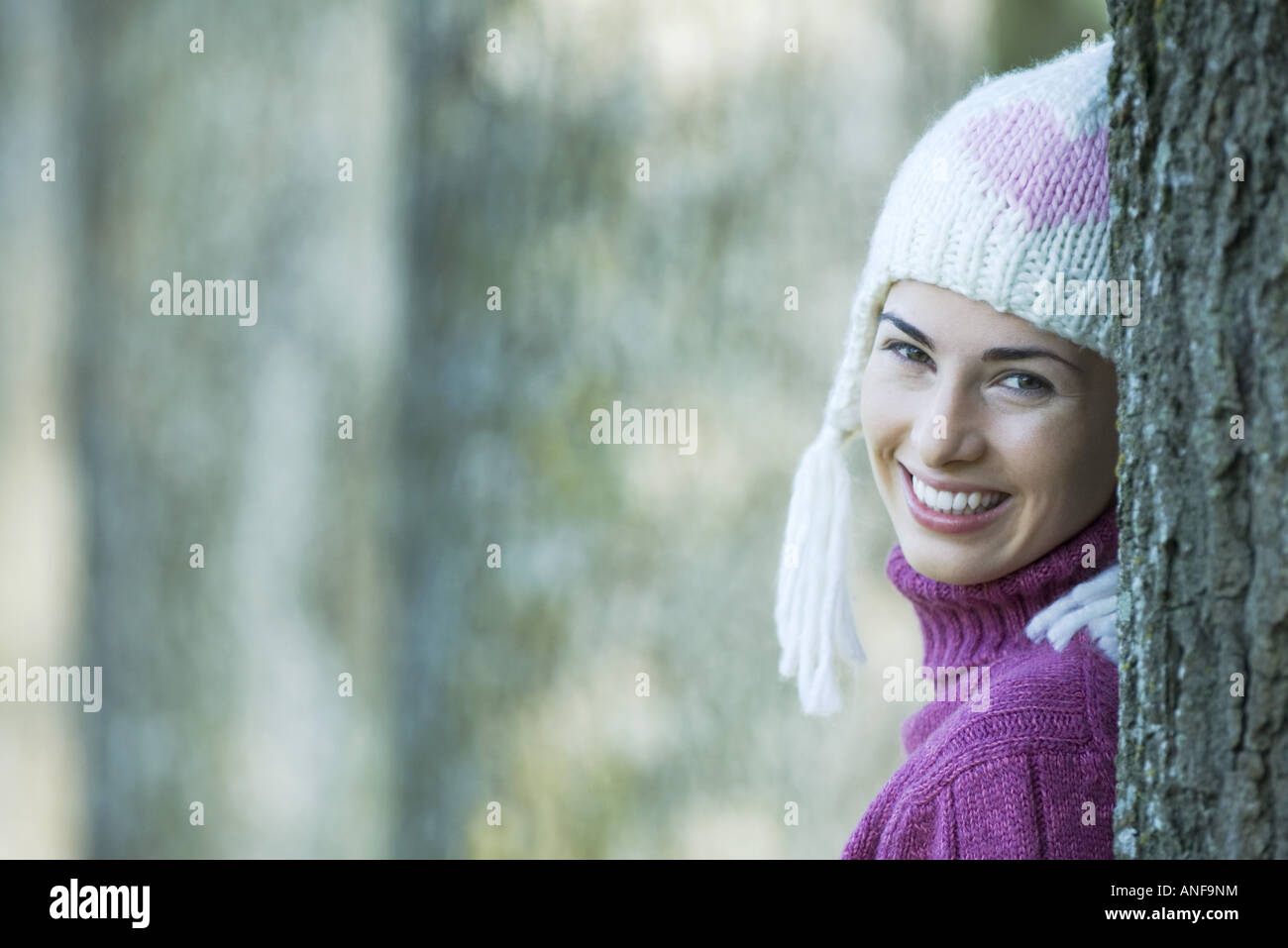 Leaning casually tree hi-res stock photography and images - Alamy