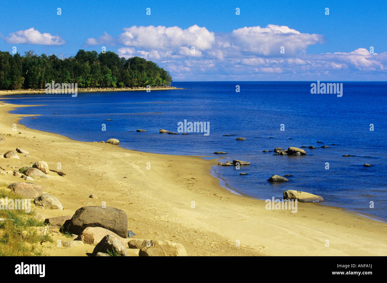 Lake of the Woods, Buffalo Point, Manitoba, Canada Stock Photo - Alamy