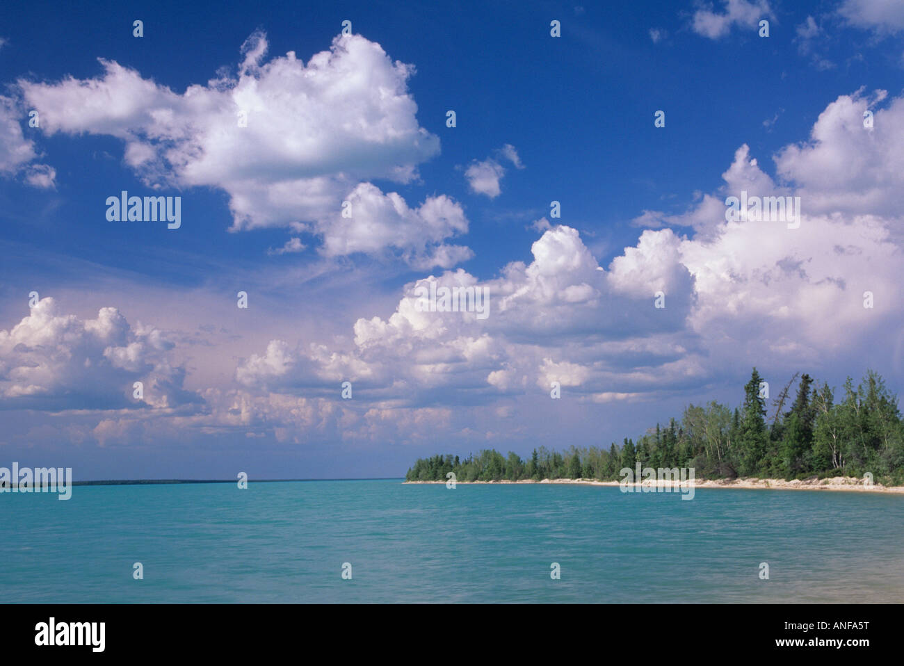 Little Limestone Lake, Manitoba, Canada Stock Photo - Alamy