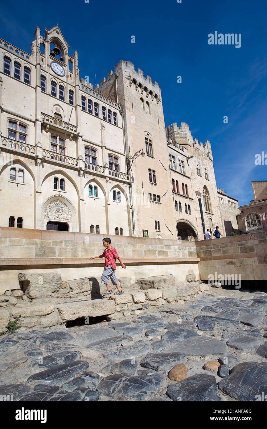 France aude narbonne via domitia hi-res stock photography and images ...