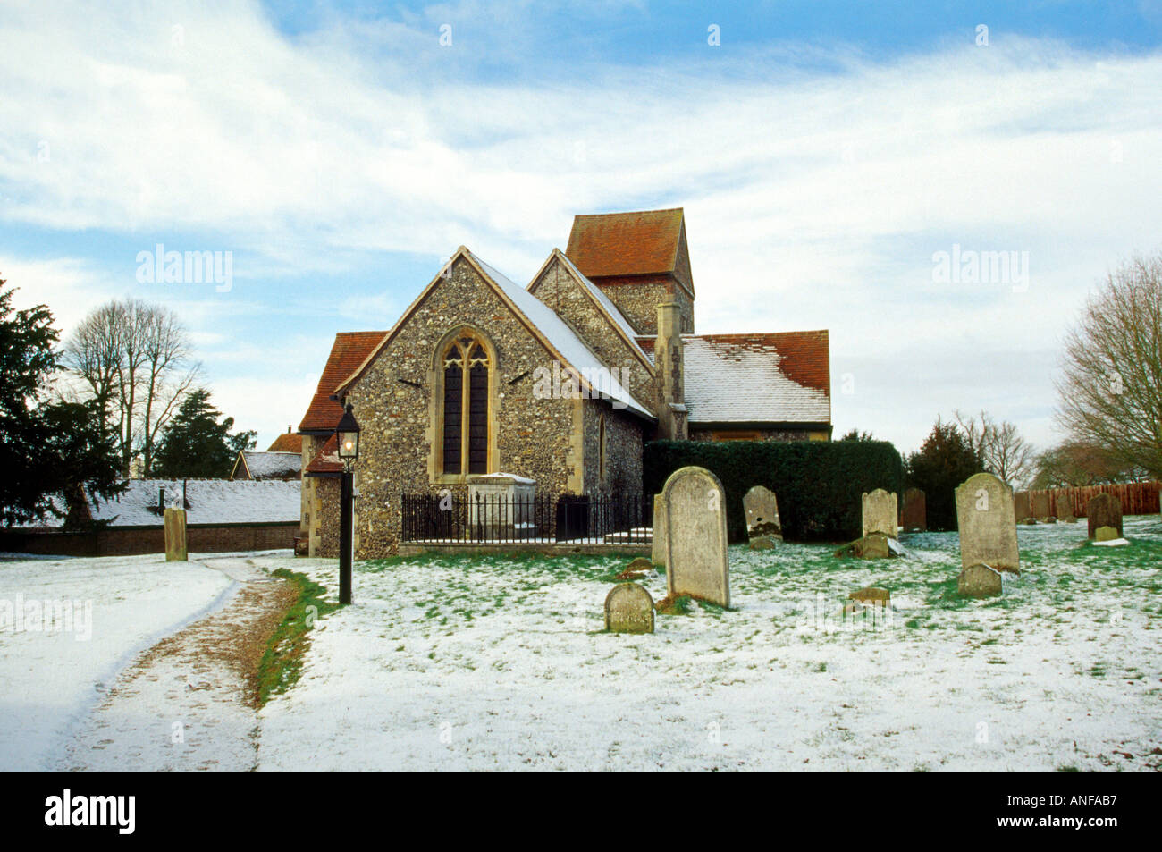 Holy Cross Church, Sarratt, Hertfordshire Stock Photo - Alamy