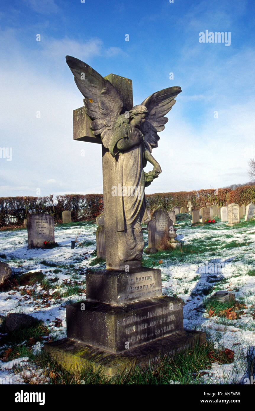 Memorial Headstone in the Cemetry of the Holy Cross Church, Sarratt ...
