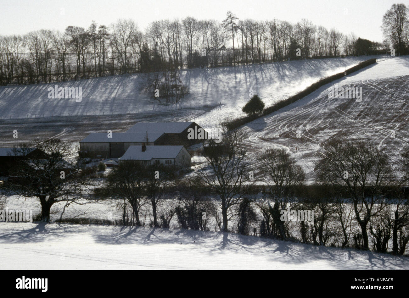 Hertfordshire hill hills hi-res stock photography and images - Alamy