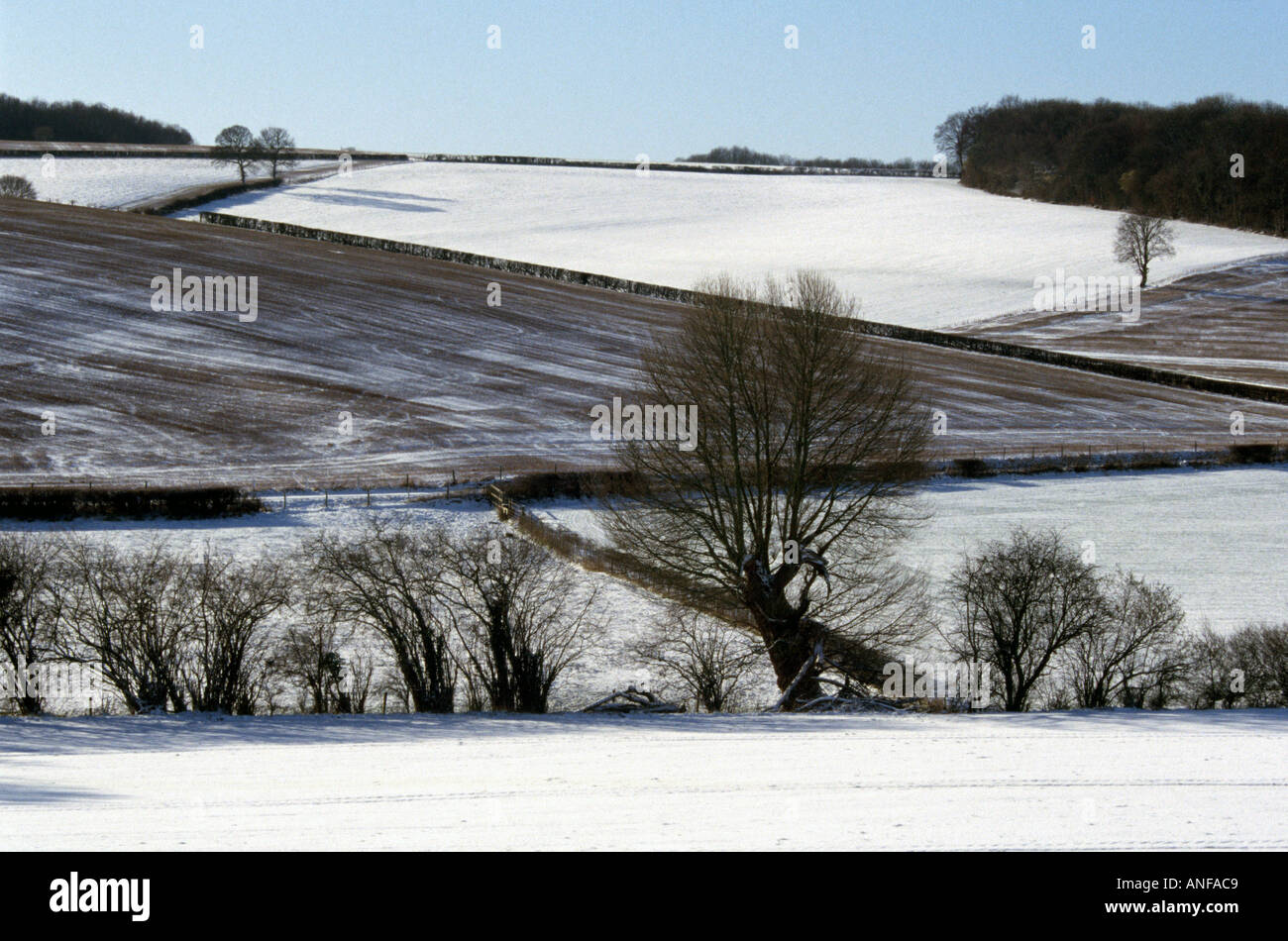 Chilterns Landscape, Hertfordshire Stock Photo - Alamy