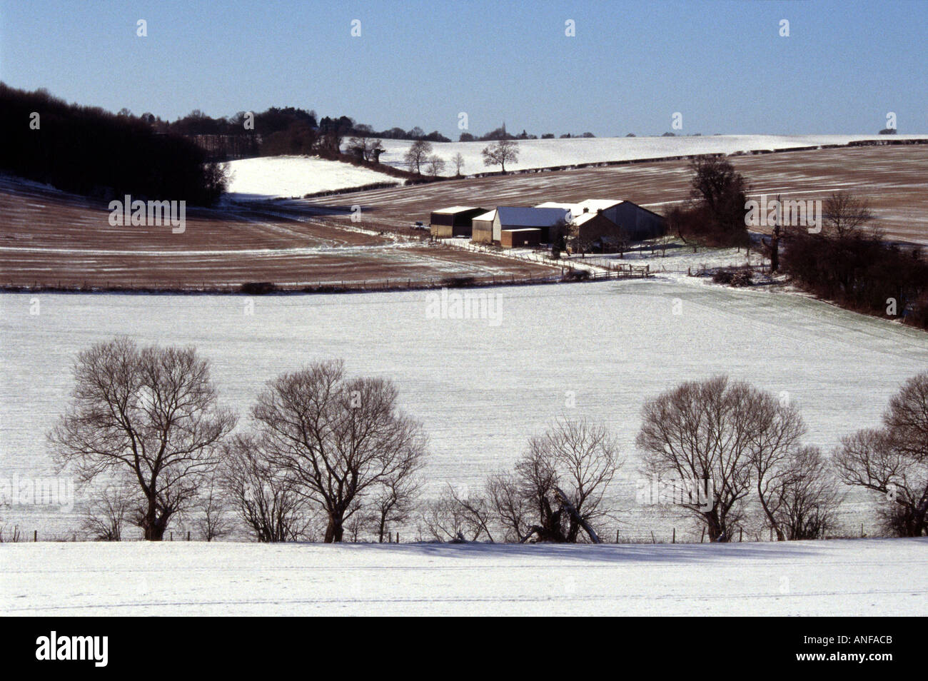 Hertfordshire hill hills hi-res stock photography and images - Alamy