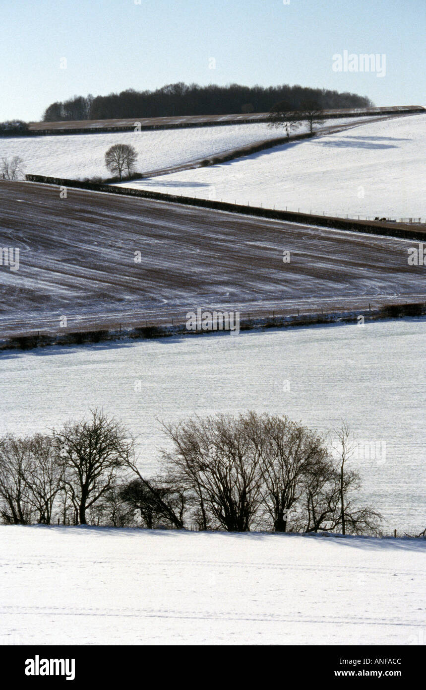 Chilterns Landscape Hertfordshire Stock Photo - Alamy