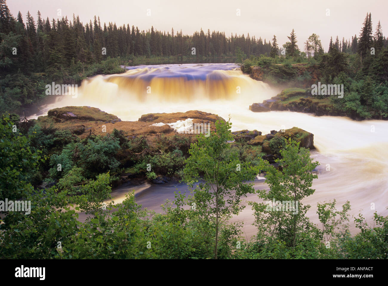 Pisew falls provincial park hi-res stock photography and images - Alamy