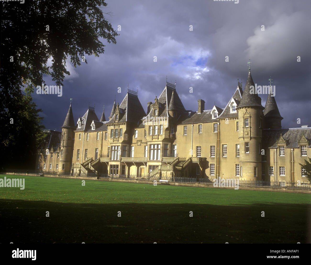 Callendar House museum Falkirk Scotland Stock Photo - Alamy