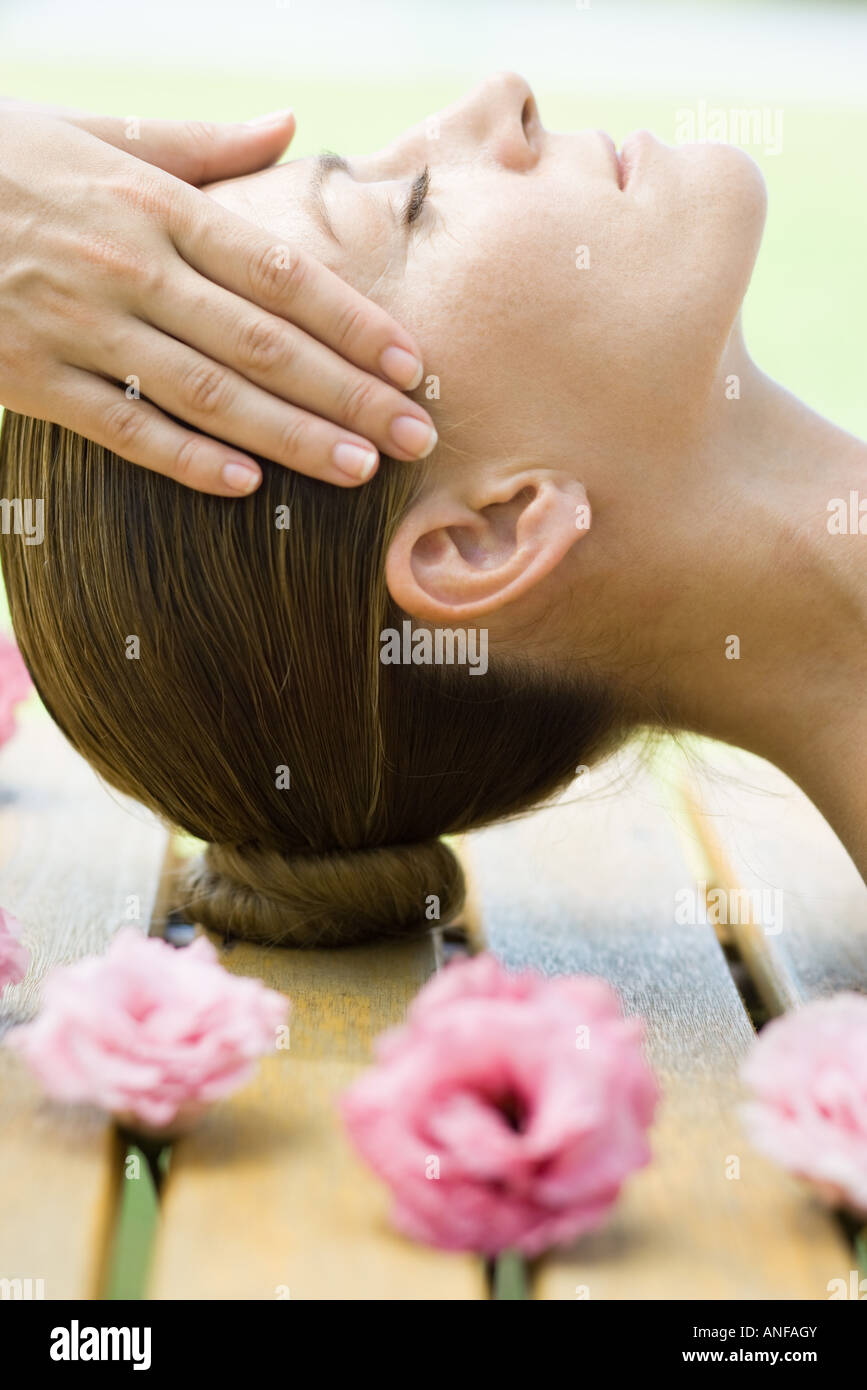 Partial massages hi-res stock photography and images - Alamy
