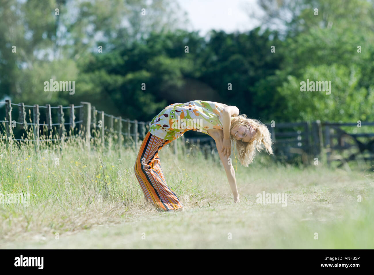 Bending over backward hi-res stock photography and images - Alamy