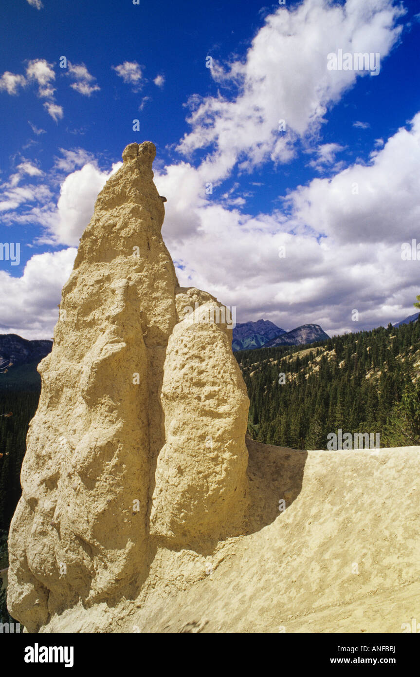 Hoodoos banff alberta canada hi-res stock photography and images - Alamy