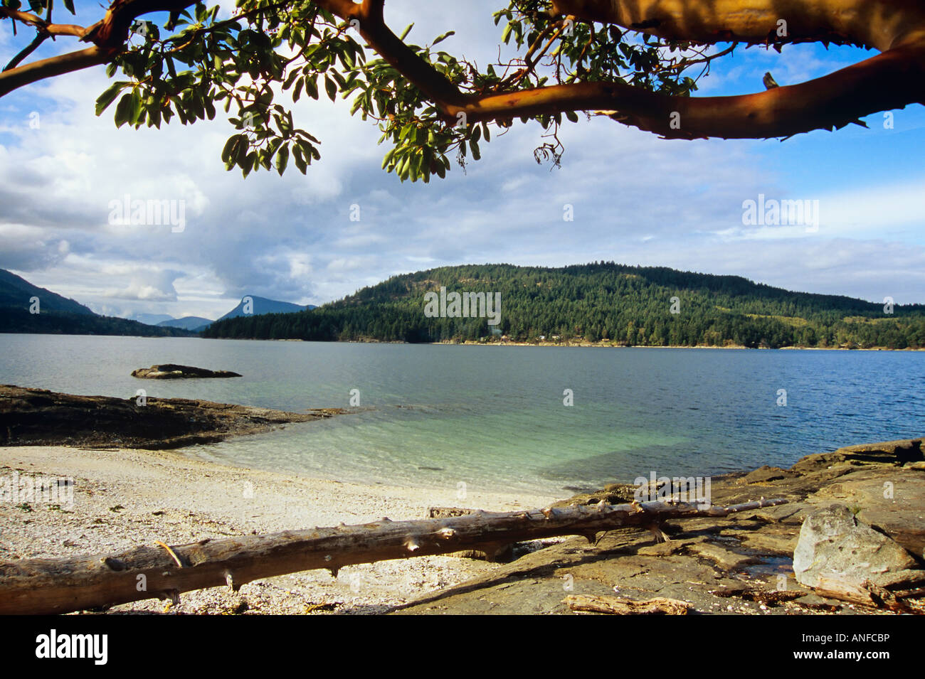 Gulf Islands National Parks Reserve High Resolution Stock Photography ...