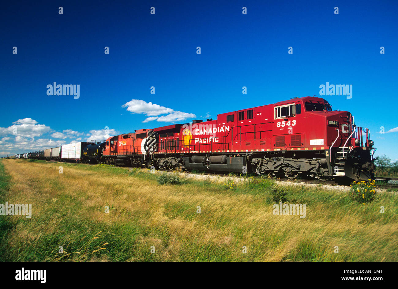 Canadian pacific railway car hi-res stock photography and images - Alamy