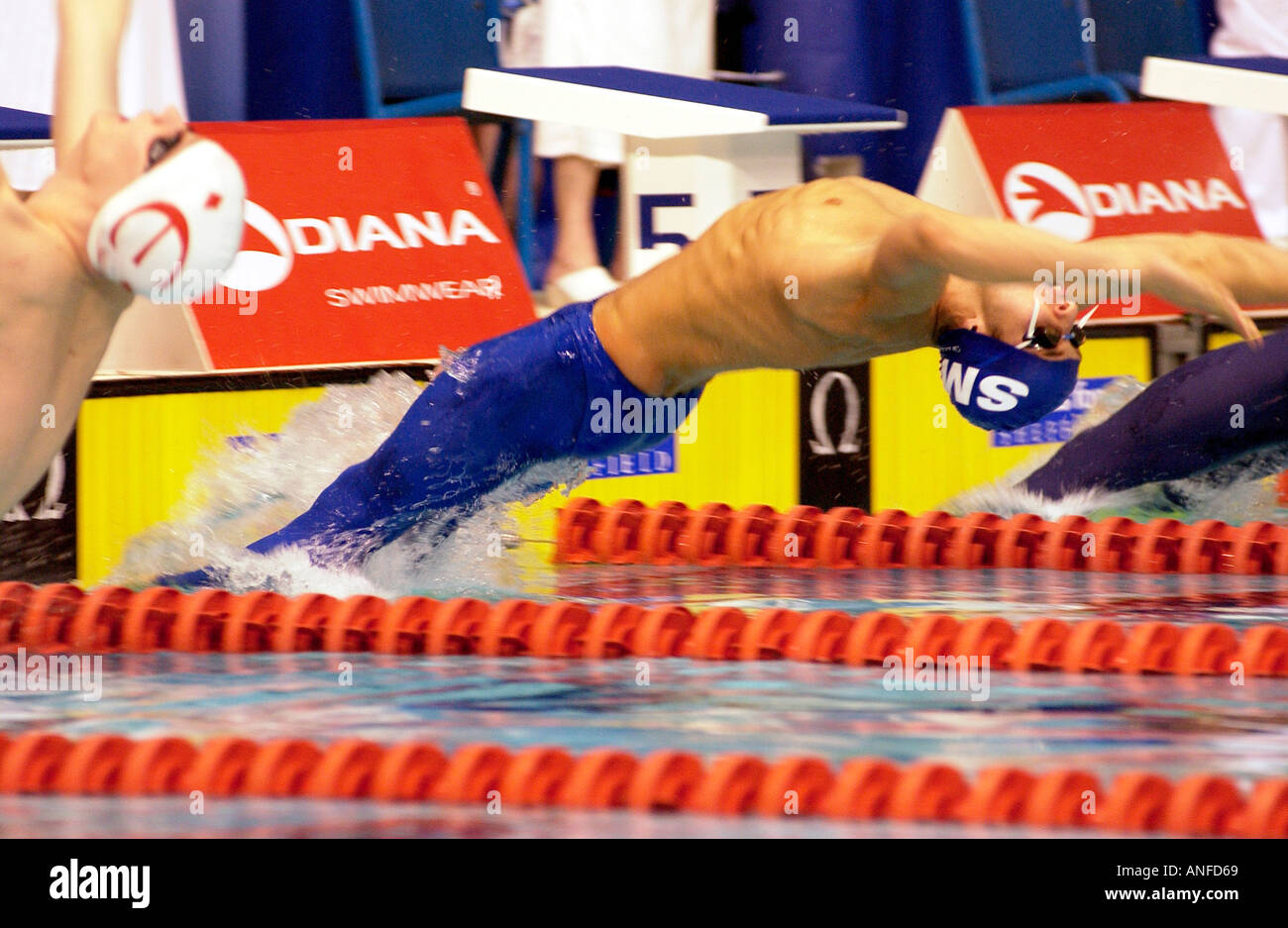 JAMES GODDARD MENS 200M BACKSTROKE Stock Photo - Alamy