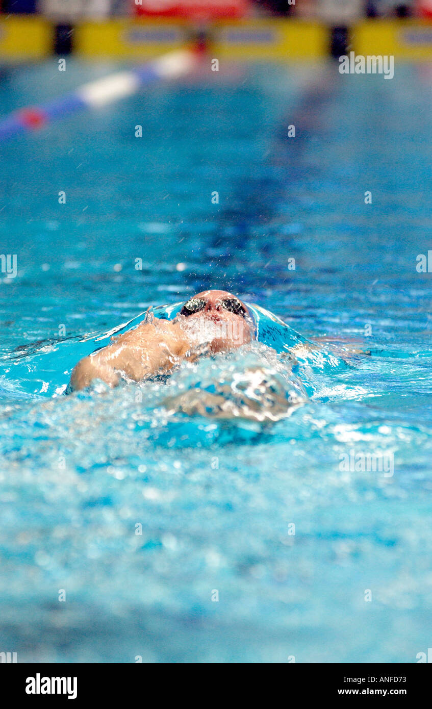 MACKENZIE HOWE WOMENS 200M IM Stock Photo - Alamy