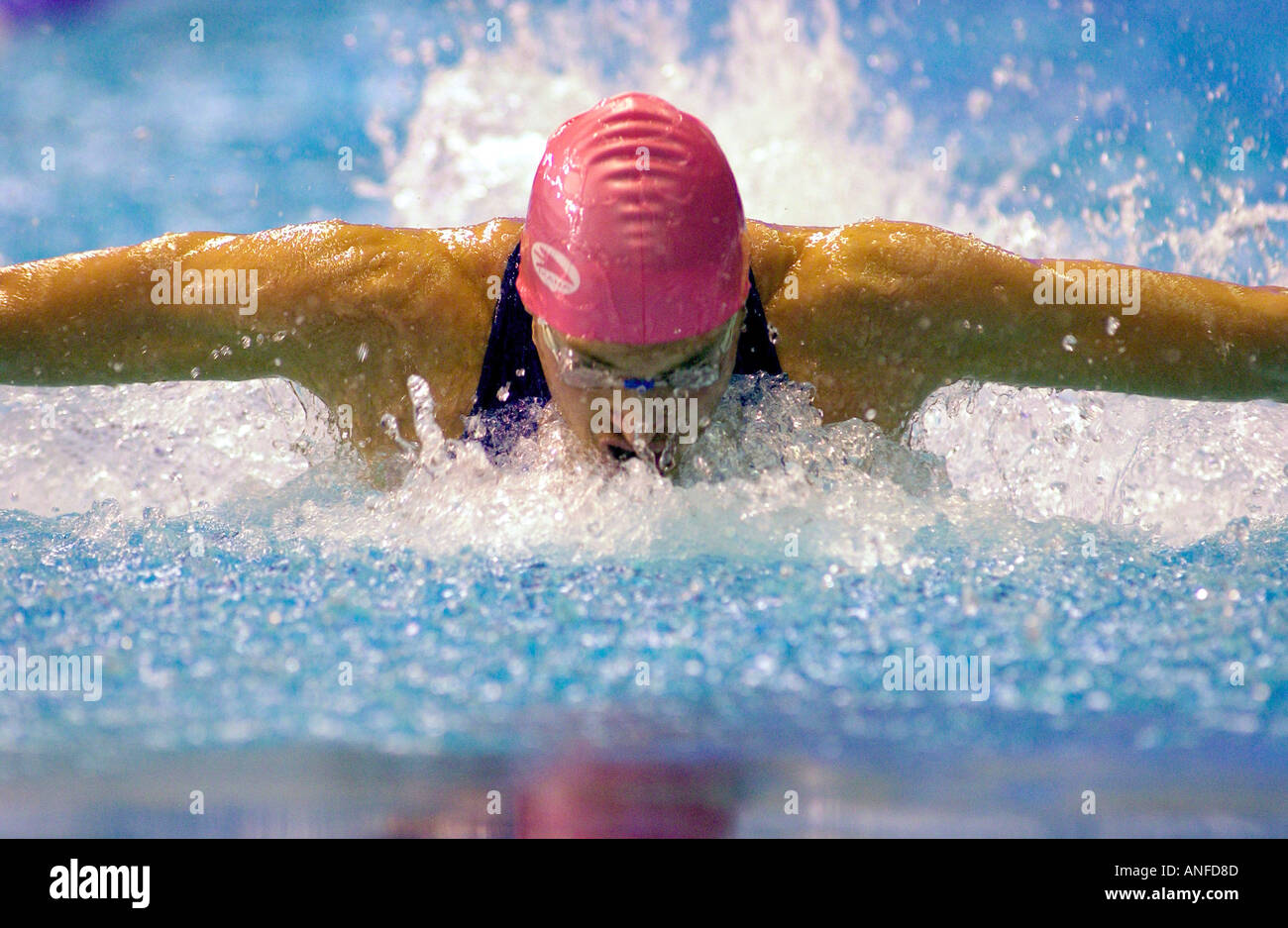 ROBIN FRANCIS MENS 200M IM Stock Photo - Alamy