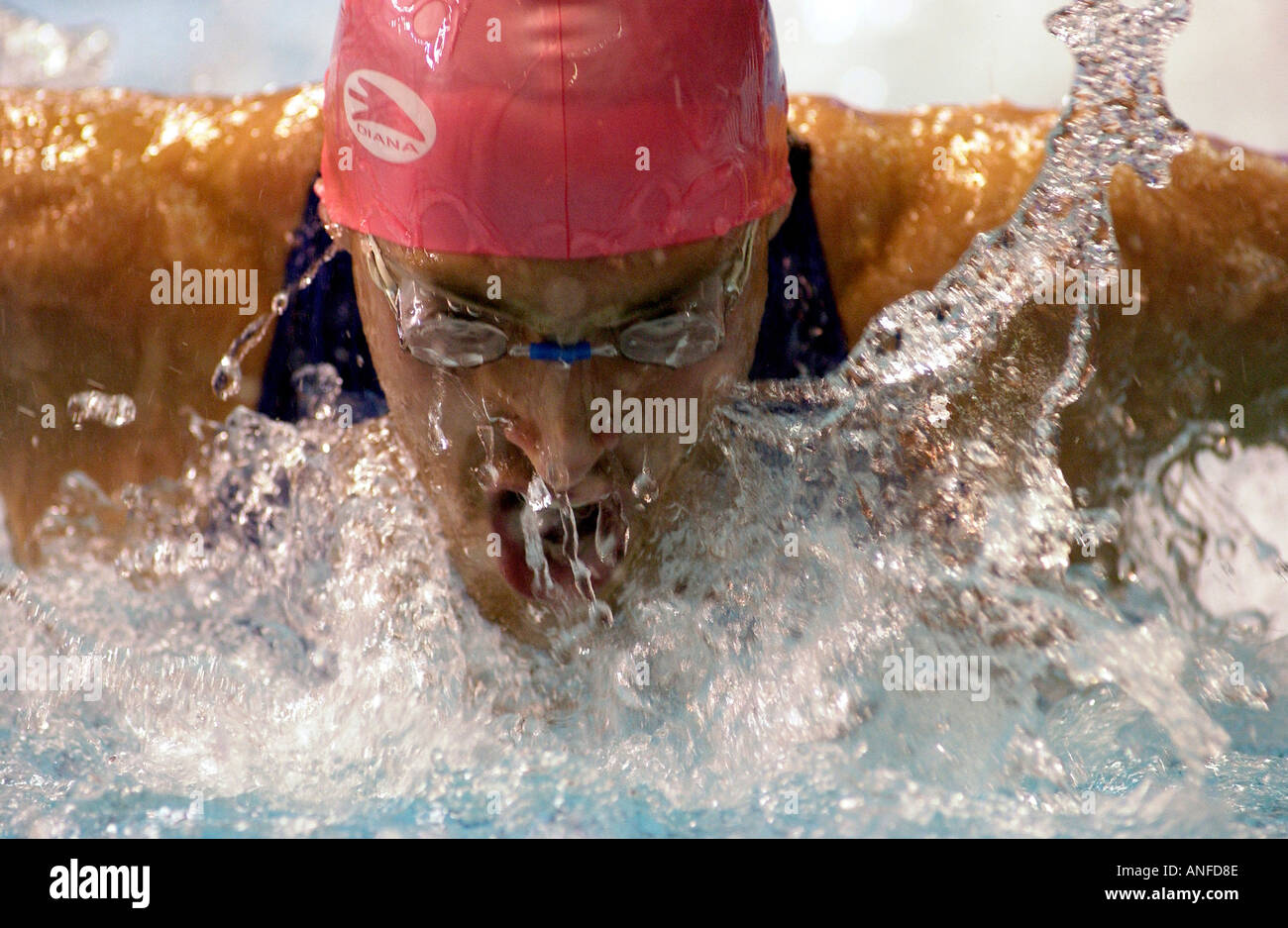 ROBIN FRANCIS MENS 200M IM Stock Photo - Alamy