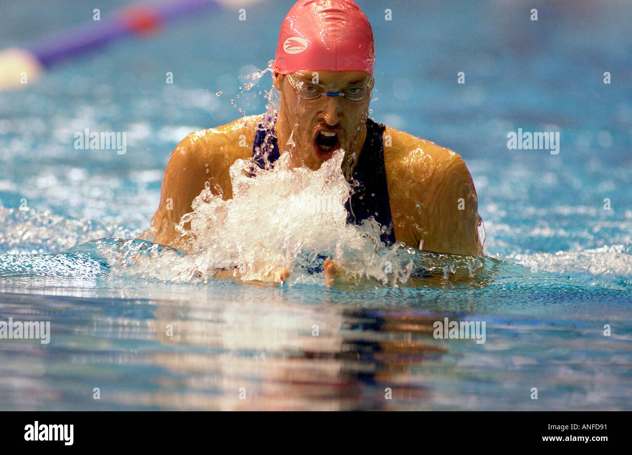 ROBIN FRANCIS MENS 200M IM Stock Photo - Alamy