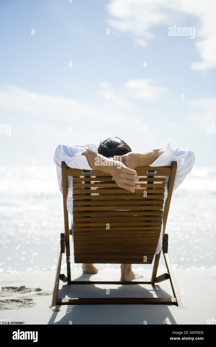 Man shadow chair back view hi-res stock photography and images - Alamy