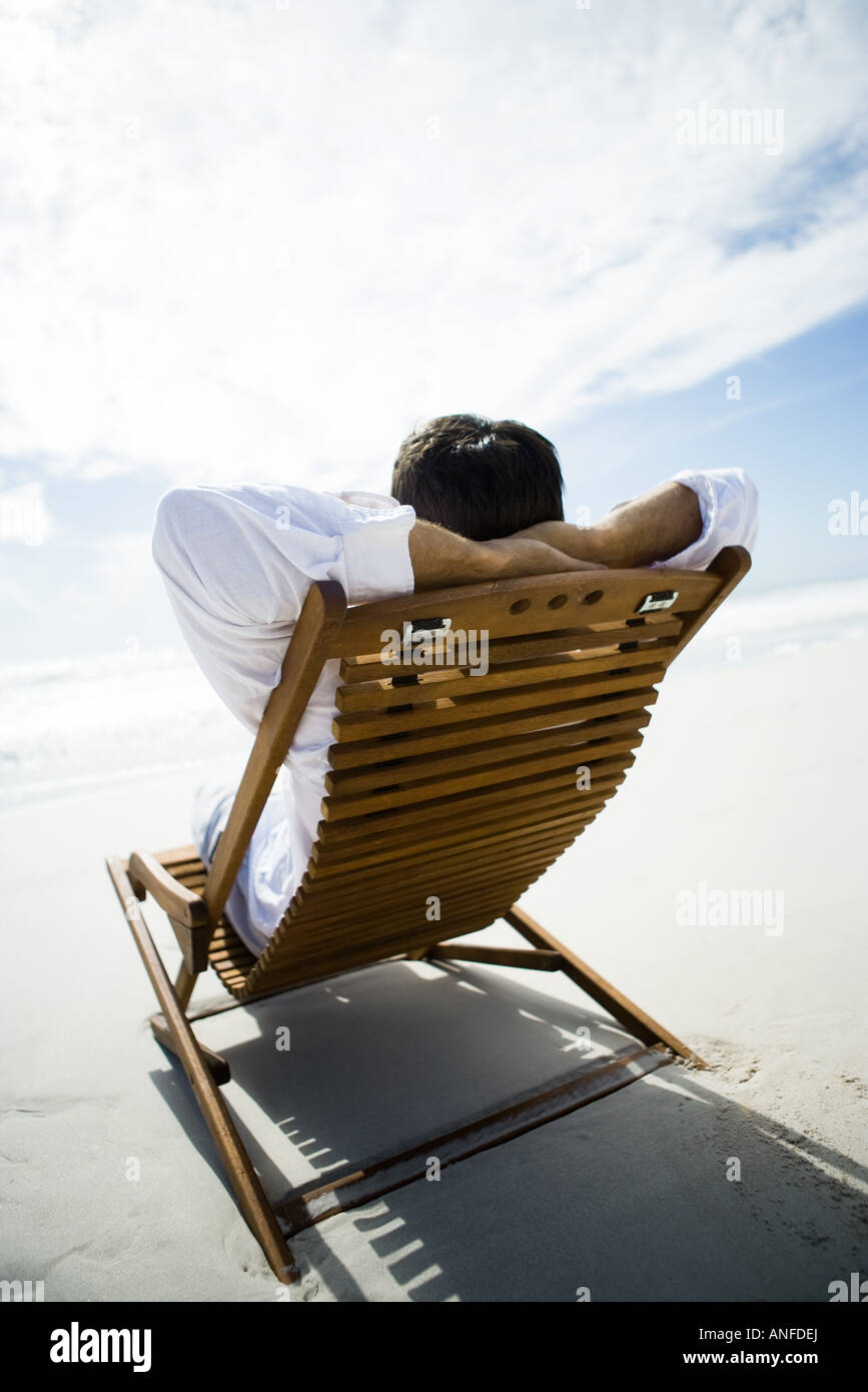 Adirondack chair rear hi-res stock photography and images - Alamy