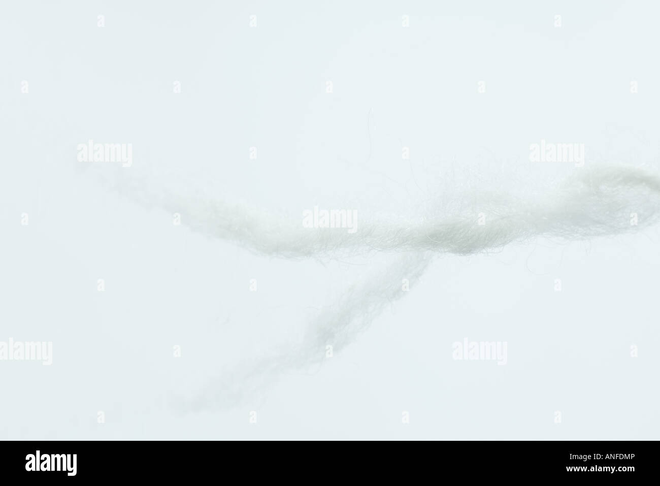 Twisted cotton, extreme close-up Stock Photo - Alamy