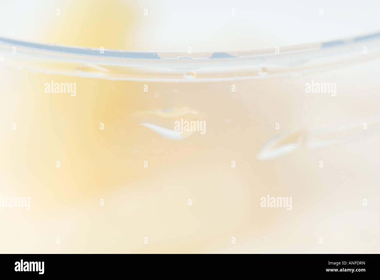 Rim of glass, extreme close-up Stock Photo - Alamy