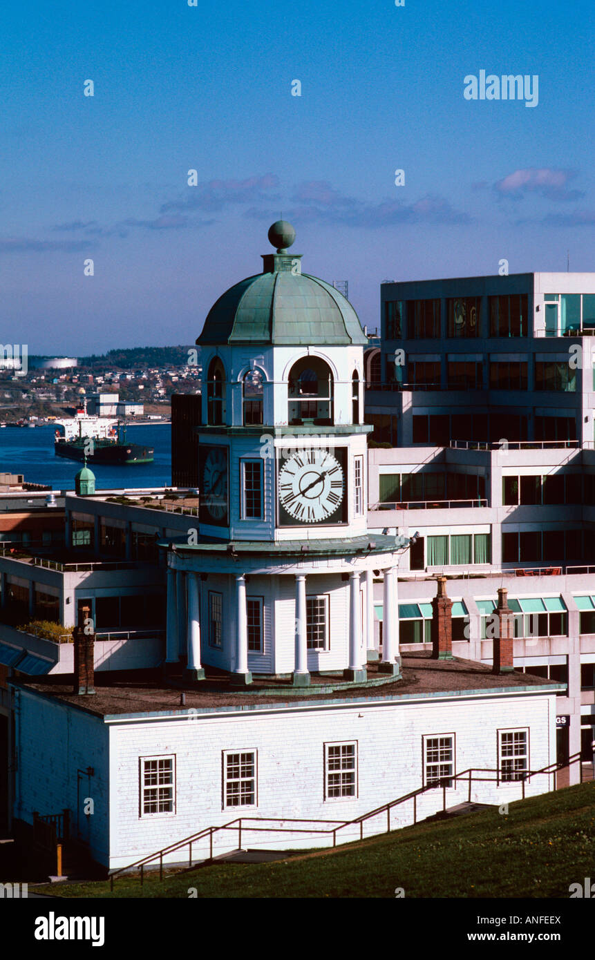 Clock Tower, Citadel Hill National Historic Site, Halifax, Nova Scotia ...