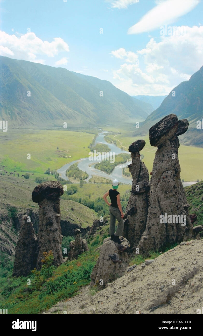 Natural Boundary Akkurum Stone Mushrooms Altai Russia Stock Photo - Alamy