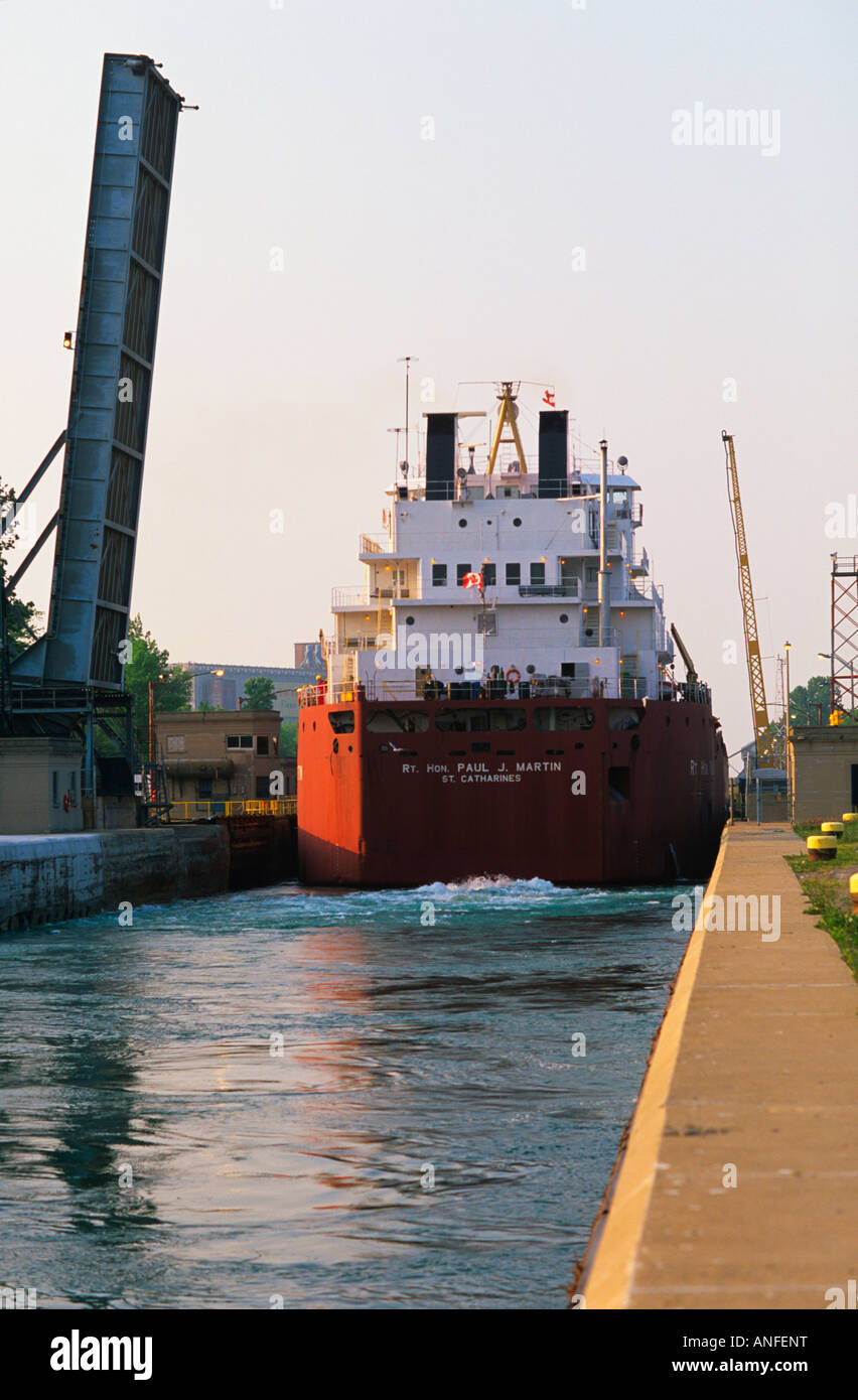 St Lawrence Seaway Locks High Resolution Stock Photography and Images ...