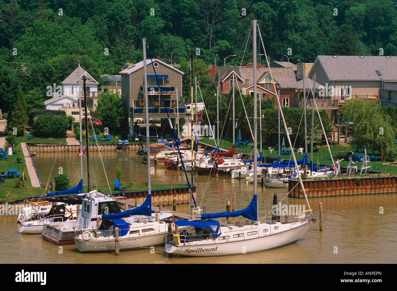 Port Stanley on lake Erie, Ontario, Canada Stock Photo - Alamy