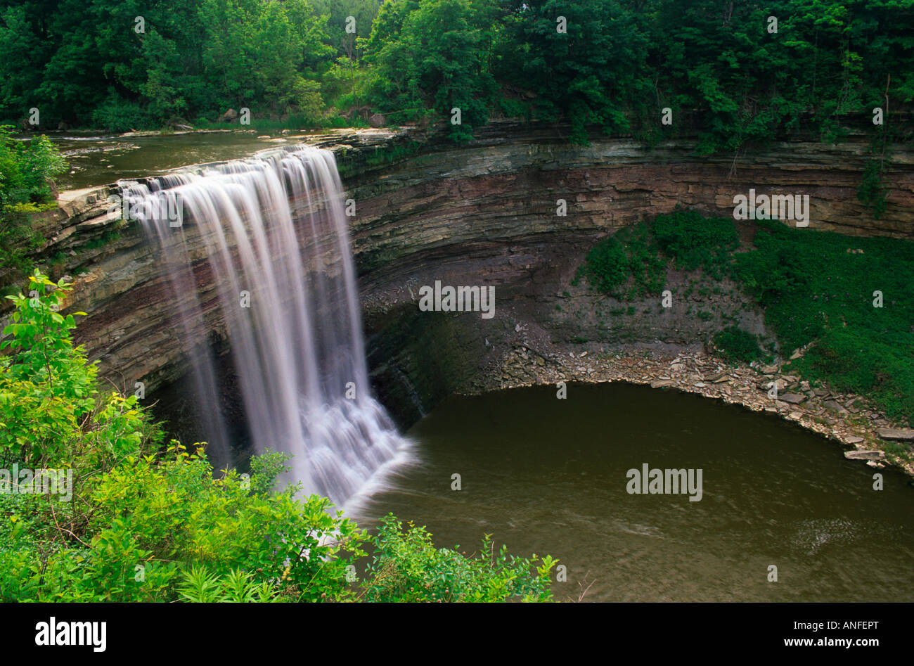 Jordan waterfalls hi-res stock photography and images - Alamy