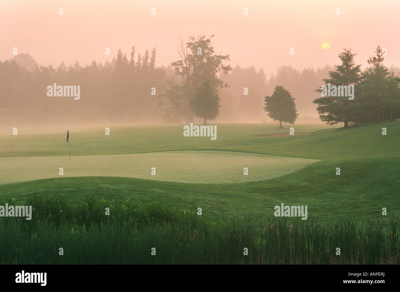 Canadian golf courses hi-res stock photography and images - Alamy