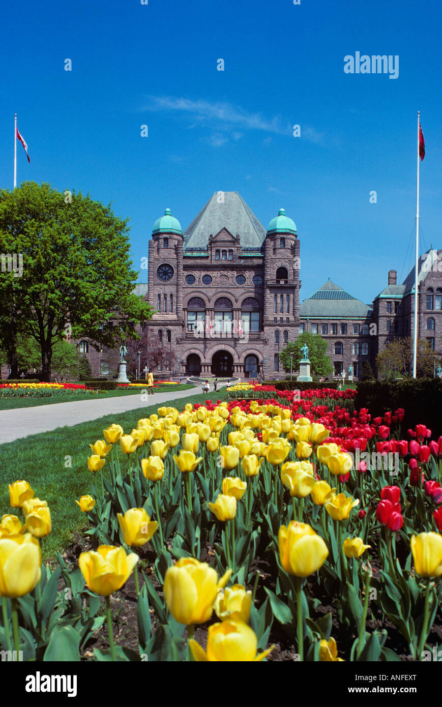 Queen's Park, Toronto, Ontario, Canada Stock Photo - Alamy
