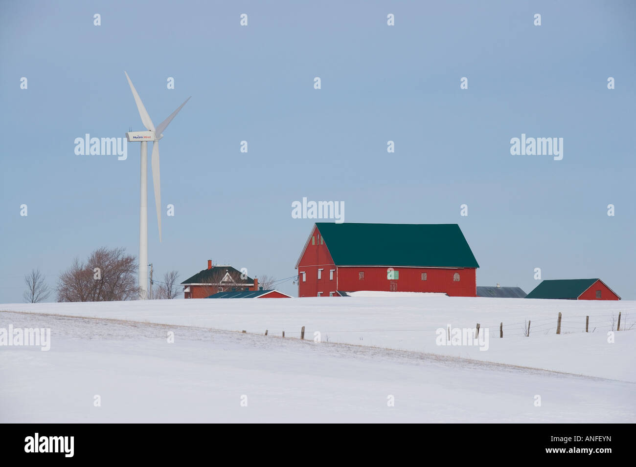 Commercial wind farms hi-res stock photography and images - Alamy