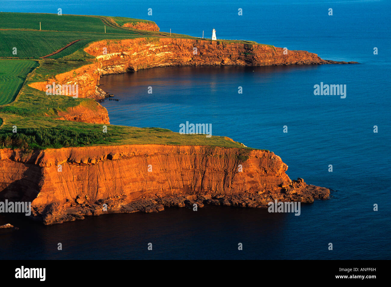 Aerial of cape tryon hi-res stock photography and images - Alamy