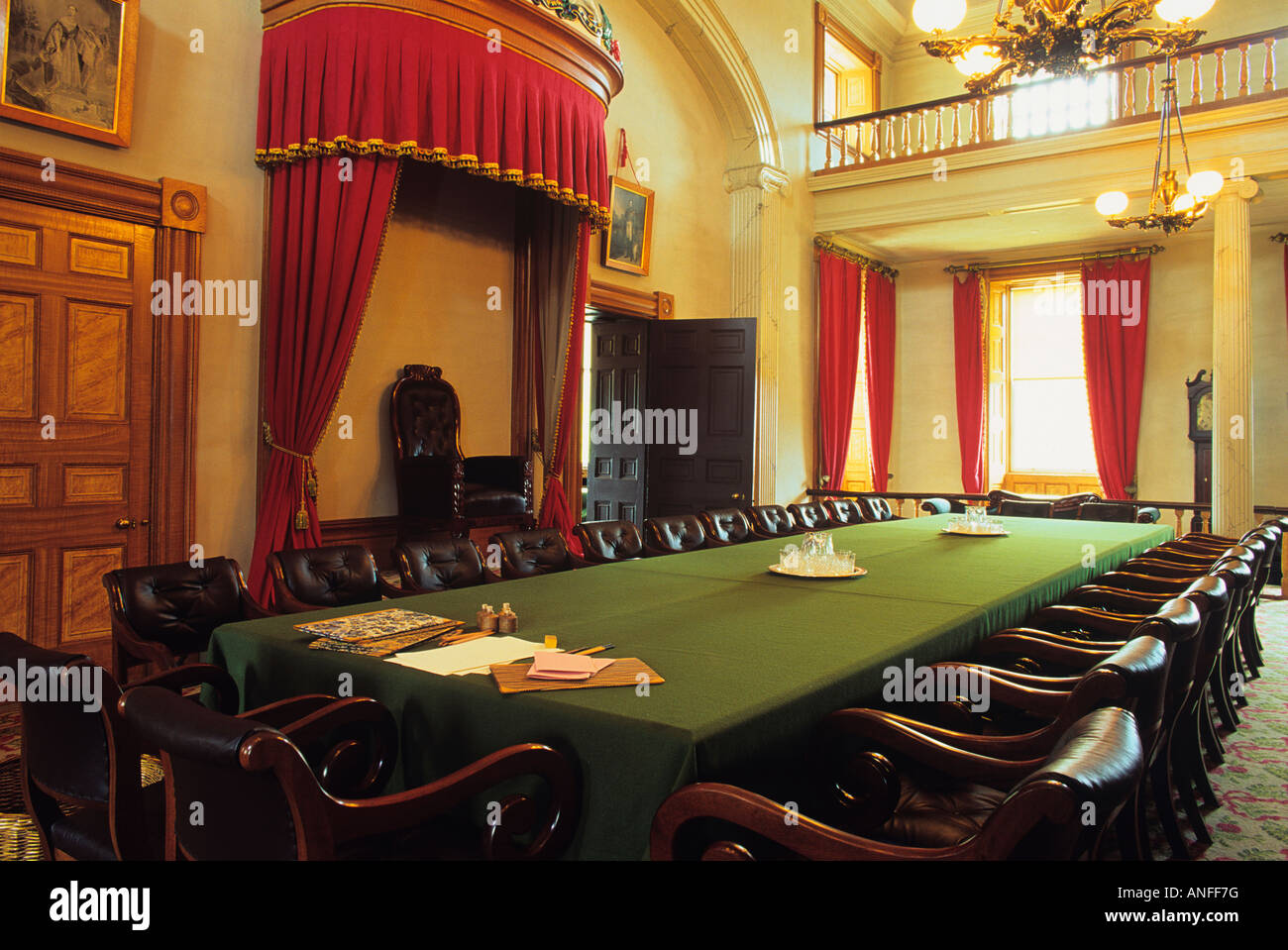 Confederation Chamber, Province House National Historic Site ...