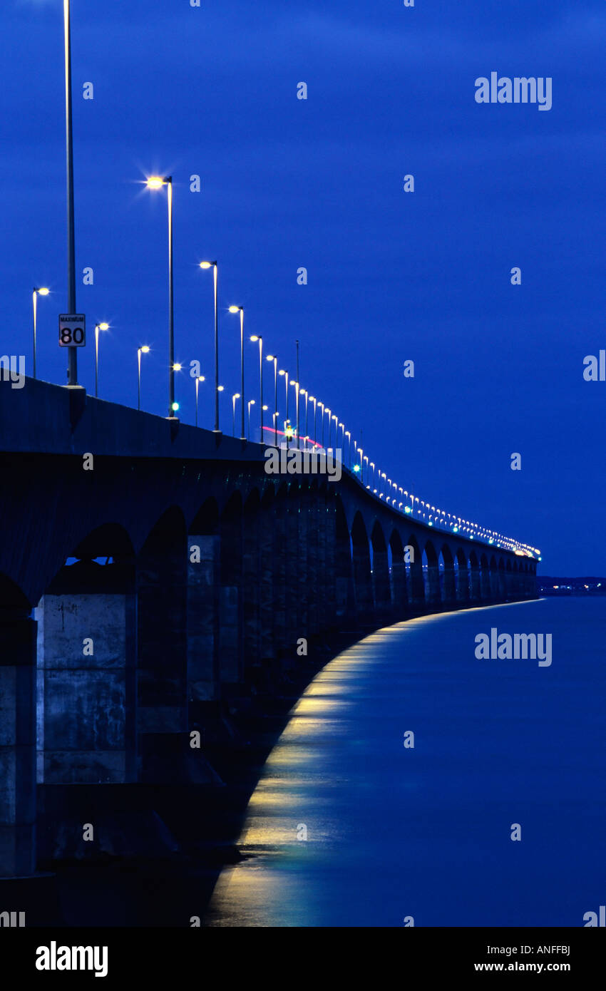 Confederation Bridge, Borden Carleton, Prince Edward Island, Canada ...