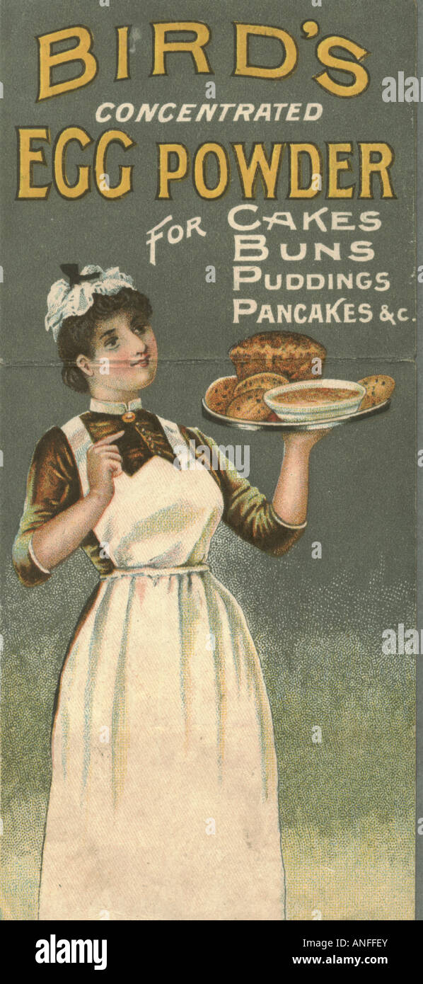 Victorian advert food hi-res stock photography and images - Alamy
