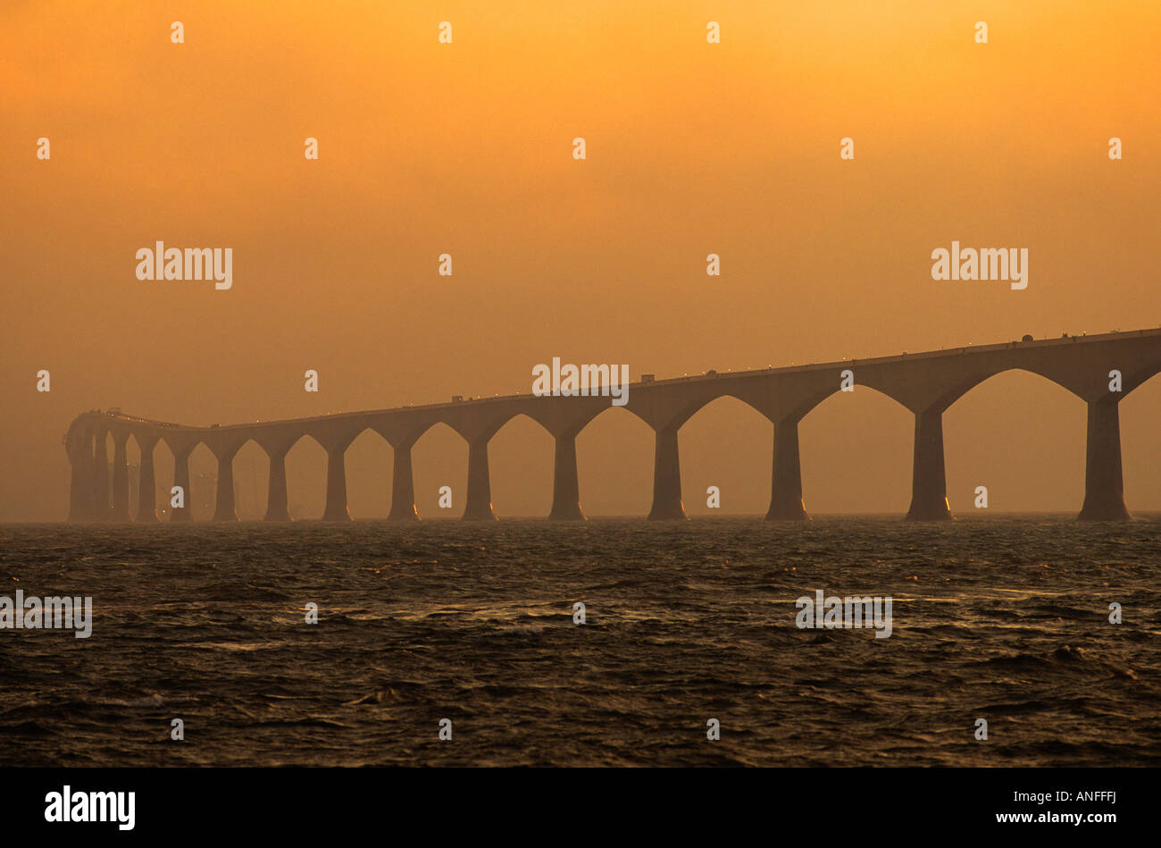 Confederation bridge from borden hi-res stock photography and images ...
