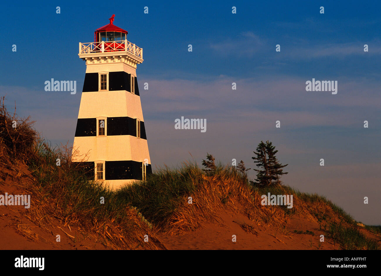 West Point Lighthouse, Prince Edward Island, Canada Stock Photo - Alamy