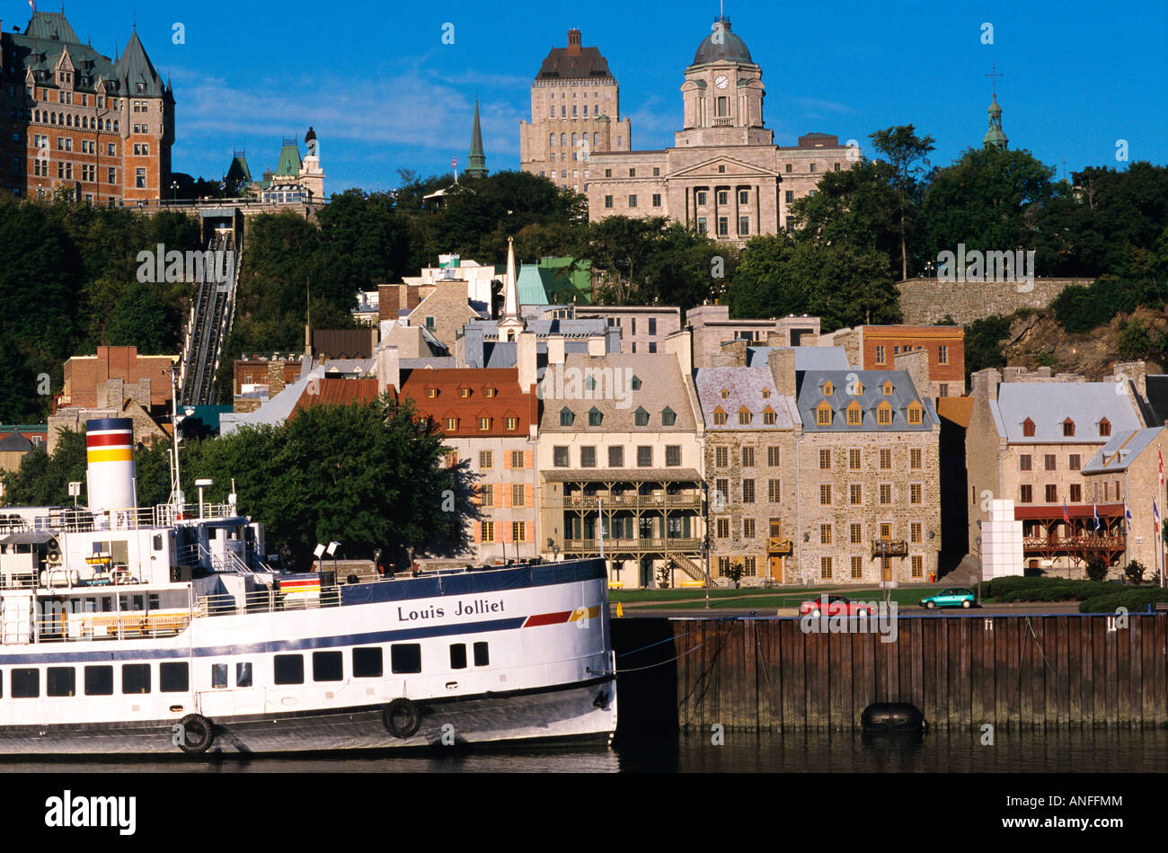 Place royale québec hi-res stock photography and images - Alamy